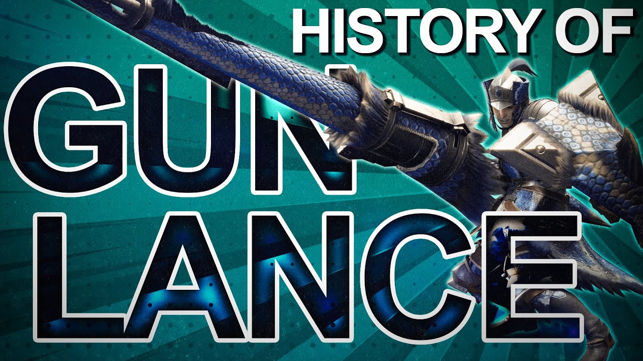 History of Monster Hunter | The Gunlance - YouTube