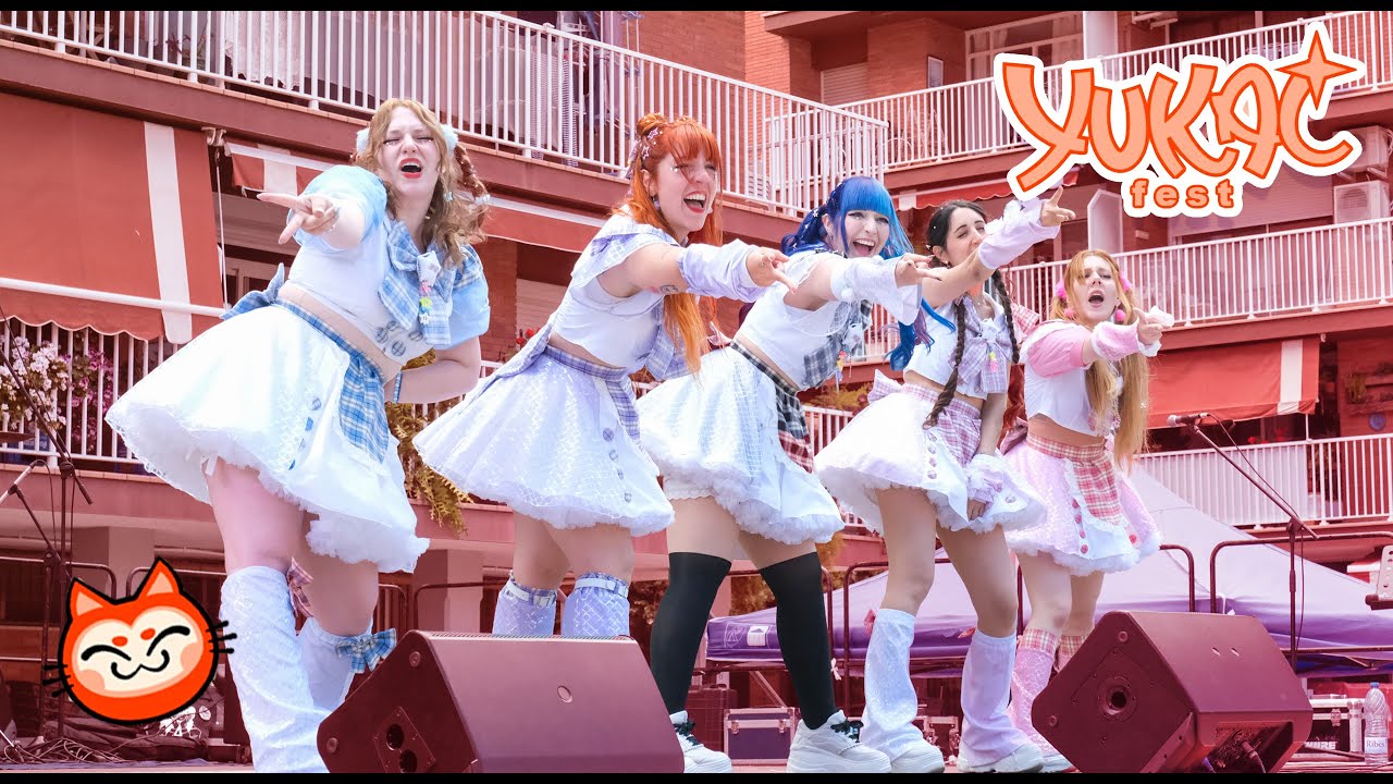 【LIVE Cover】 ツヨカワ【のんふぃく!】(Yukai Fest) - YouTube