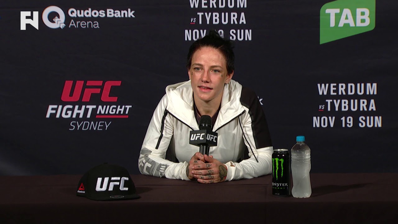 UFC Fight Night Sydney: Jessica-Rose Clark - I'm a Couple Fights Away ...