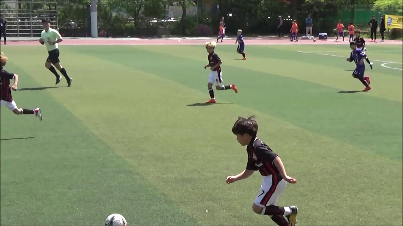 20180428[서울남부초등리그]SC주니어VS SCG FC 후반전 - YouTube