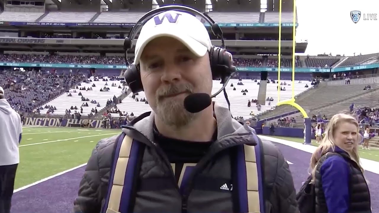 Ryan Grubb believes Washington's high-scoring offense will ‘step up our ...