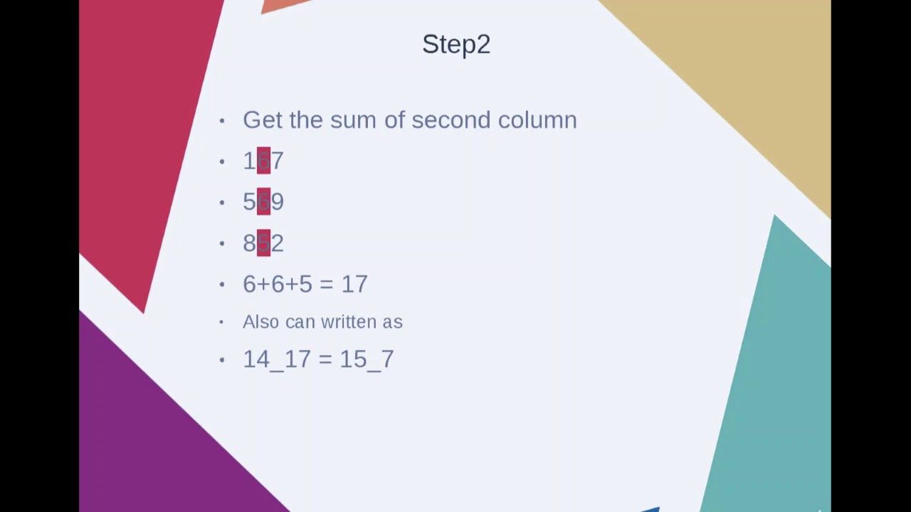 Simple Math Trick 1 - YouTube