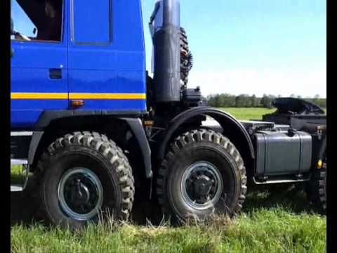 2011 TATRA T815 8x8 - YouTube