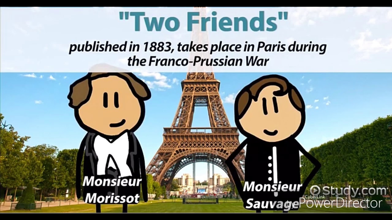 Similarities and Differences | Two Friends by De Maupassant between ...