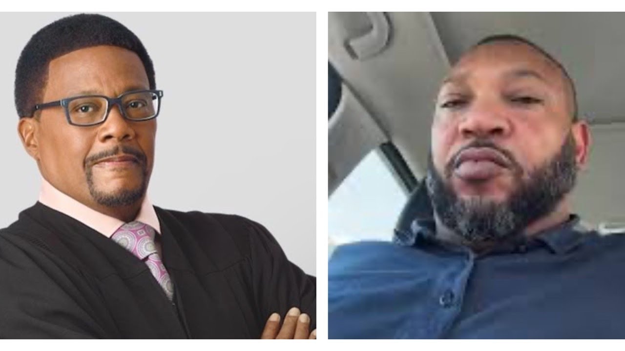 Jerron Hurtt begs Judge Mathis to help him get the Hurtt Twins back ...