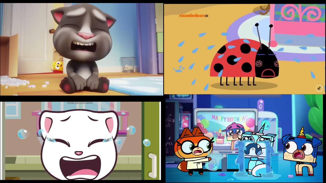 Talking Tom Makes Cry Everything D1 Youtube