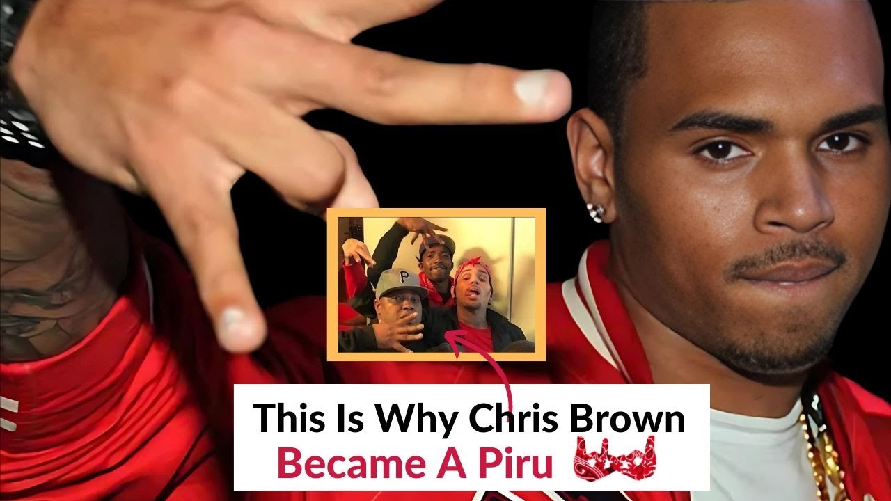 Truth EXPOSED On why Chris Brown Became A Fruit Town Piru - YouTube