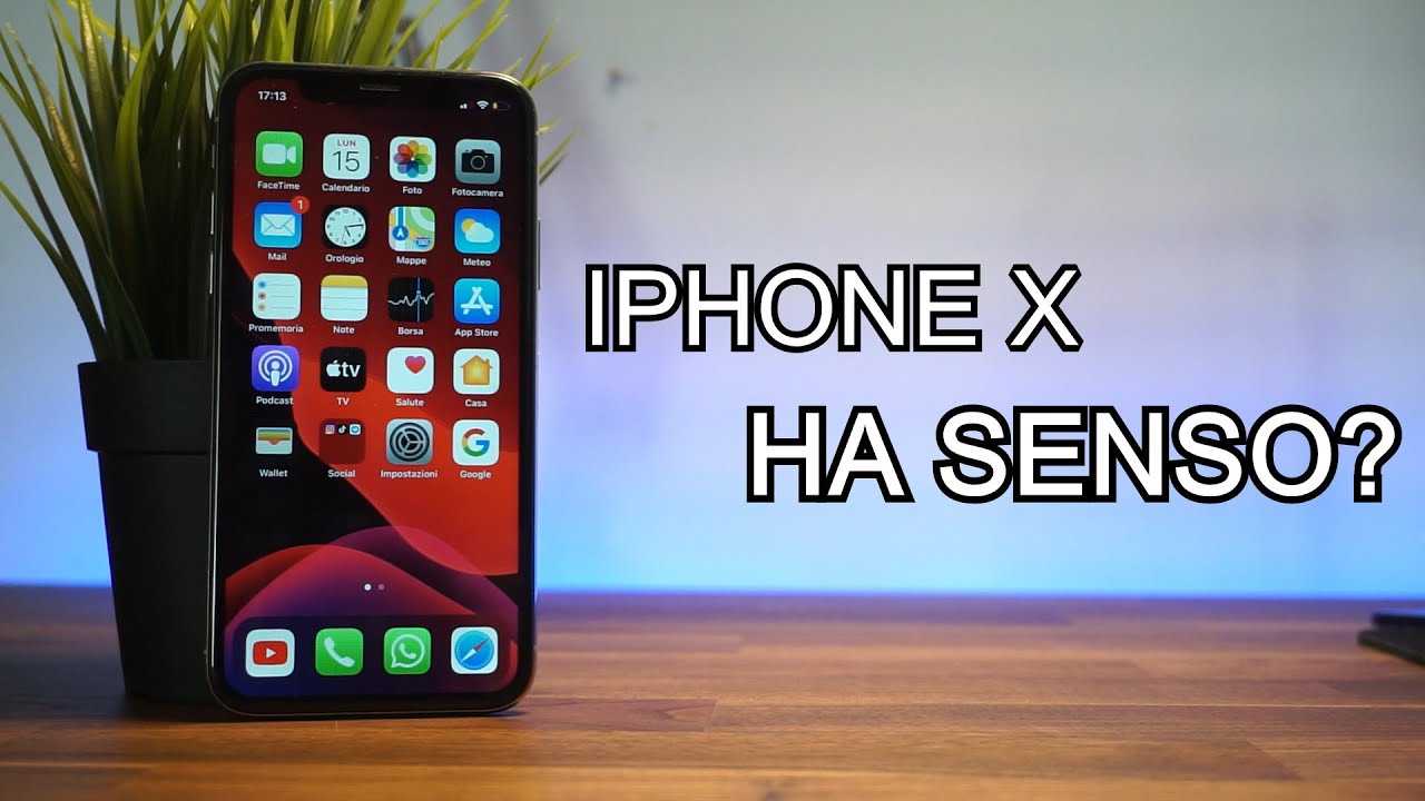 IPHONE X NEL 2021: HA SENSO? - YouTube