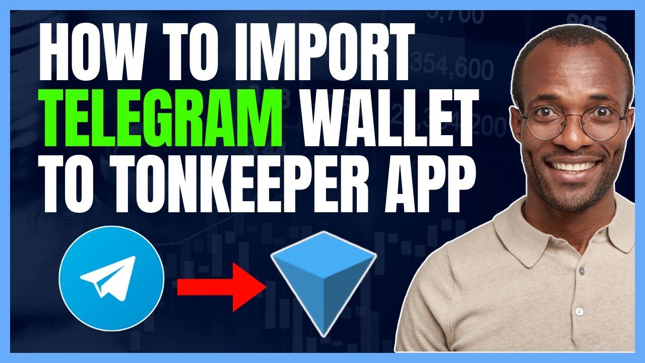 HOW TO IMPORT/CHANGE TELEGRAM TON WALLET TO TONKEEPER APP - YouTube