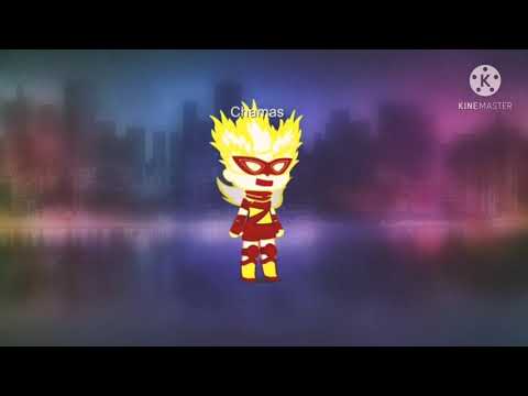 klucas 60   BEN 10 gacha club chamas