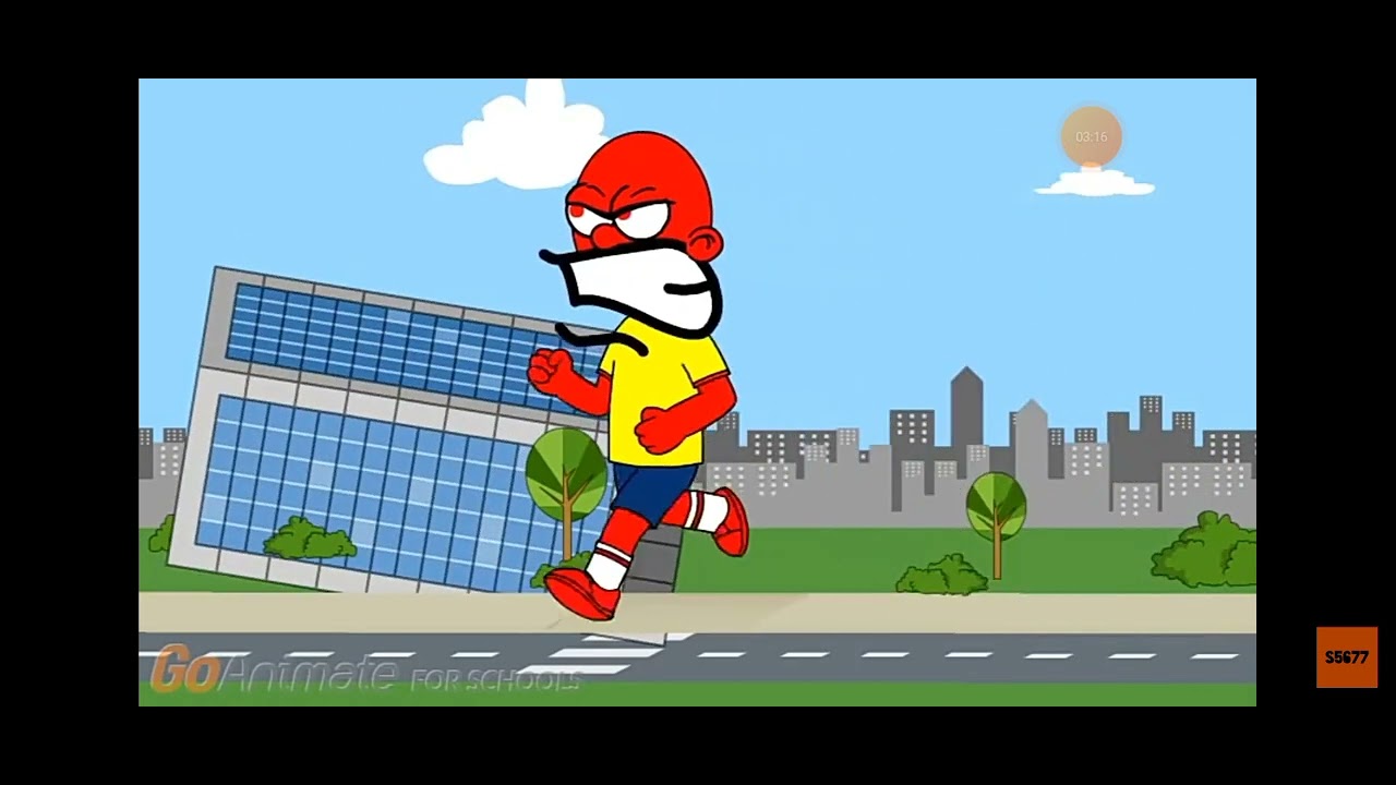 caillou Becomes teeth kid/arrested/grounded Big time - YouTube