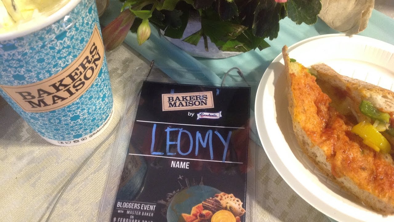 BAKERS MAISON Delightful Artisan Discoveries - YouTube