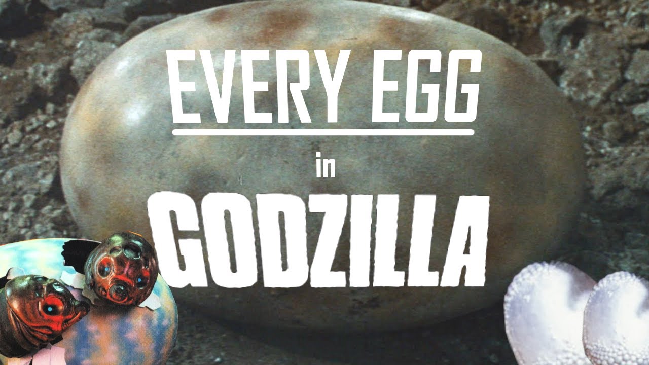 The History of Every Egg in Godzilla Movies (Easter Special 2024) - YouTube