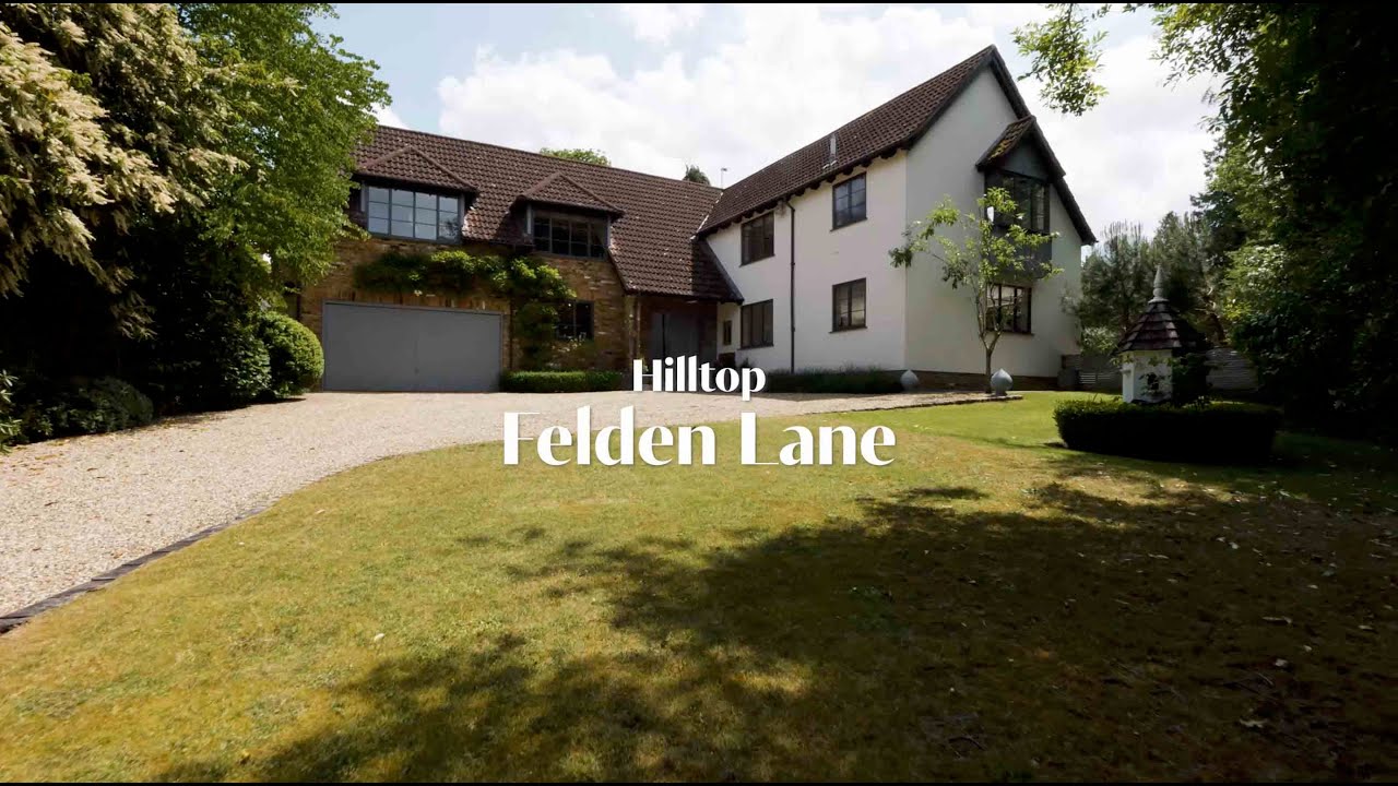Five Bedroom Detached Executive Family Home - Hilltop, Felden Lane ...
