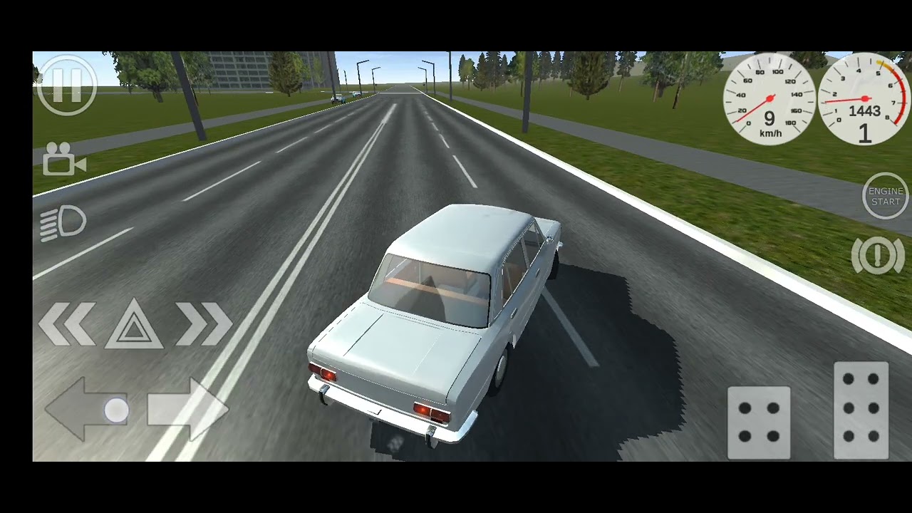 Simple Car Crash Physics Simulator Cop Chases 20 - YouTube