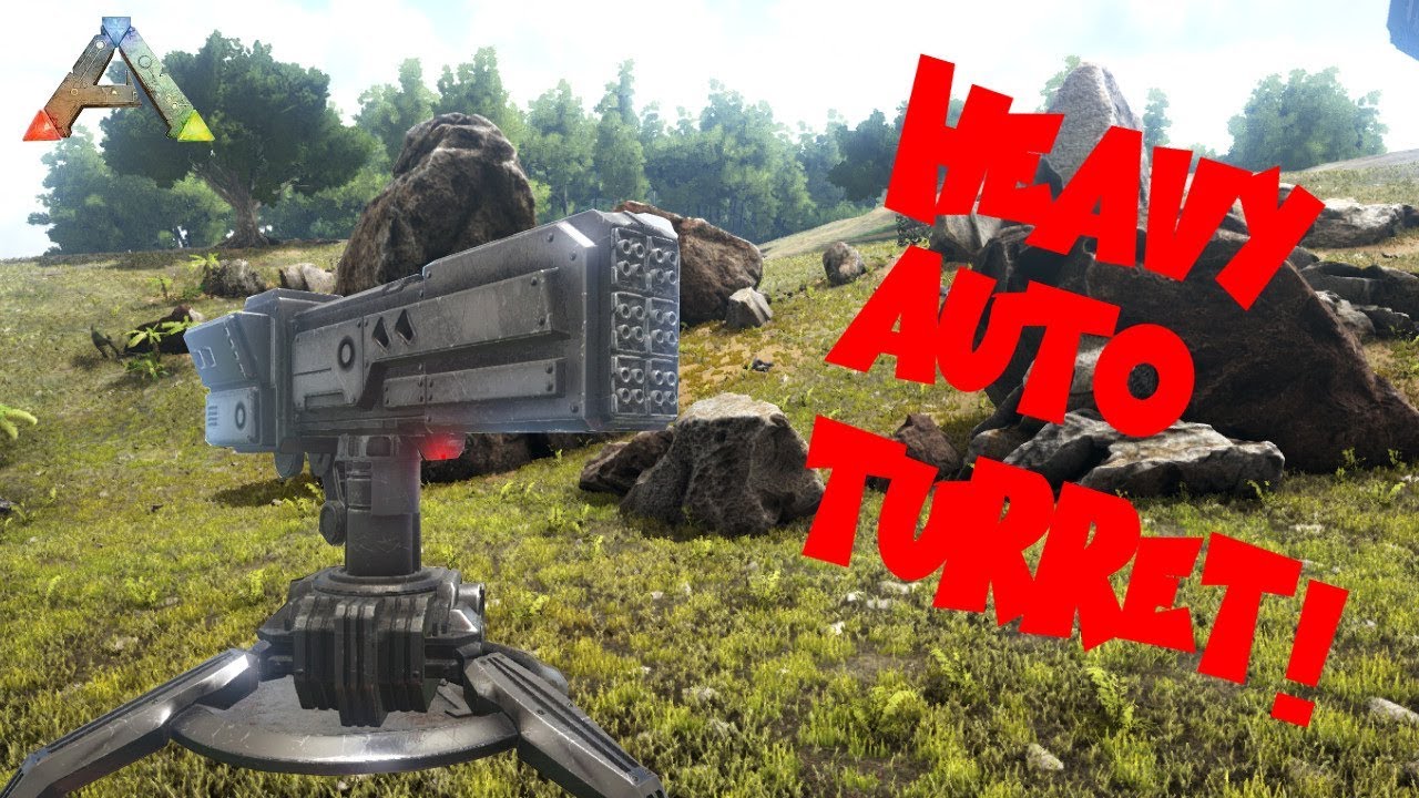 HEAVY TURRET! | ARK Patch 274 (Tim/german) - YouTube
