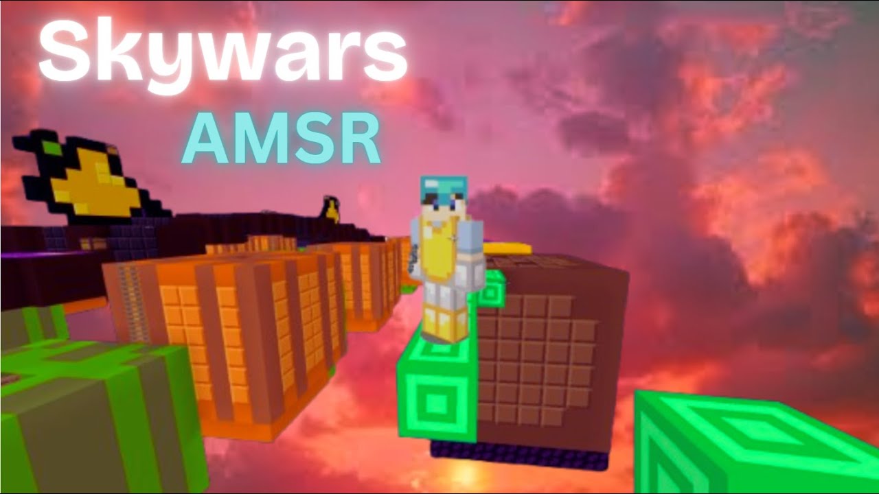 Skywars asmr - YouTube