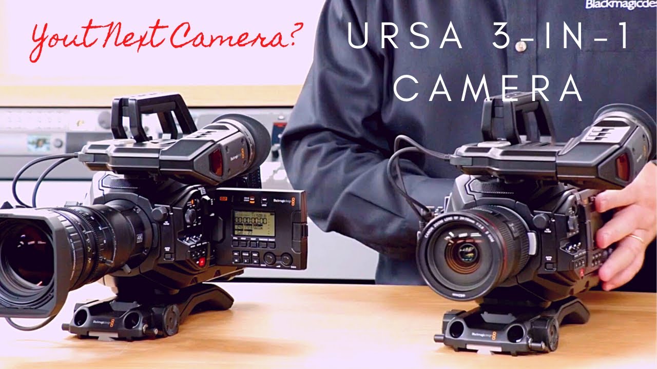 THE NEW URSA BROADCAST G2 CAMERA 6K PRO. WHY IT MAY BE FOR YOU - YouTube