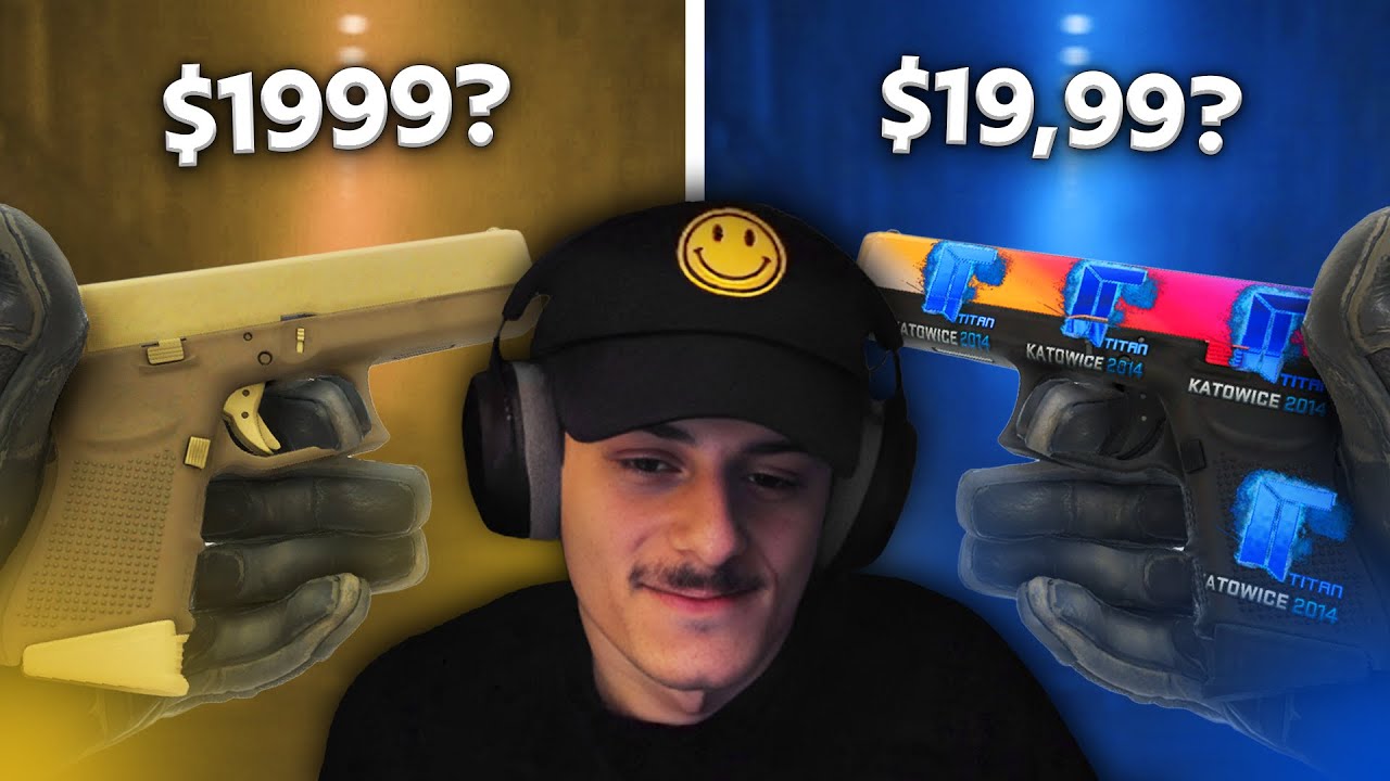 Arrow plays Higher or Lower (CS2 skin edition) - YouTube