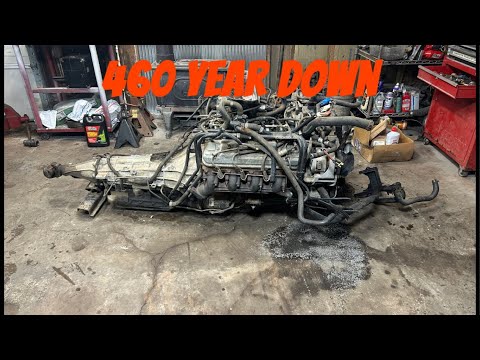 460 bbf let’s tear into it! - YouTube