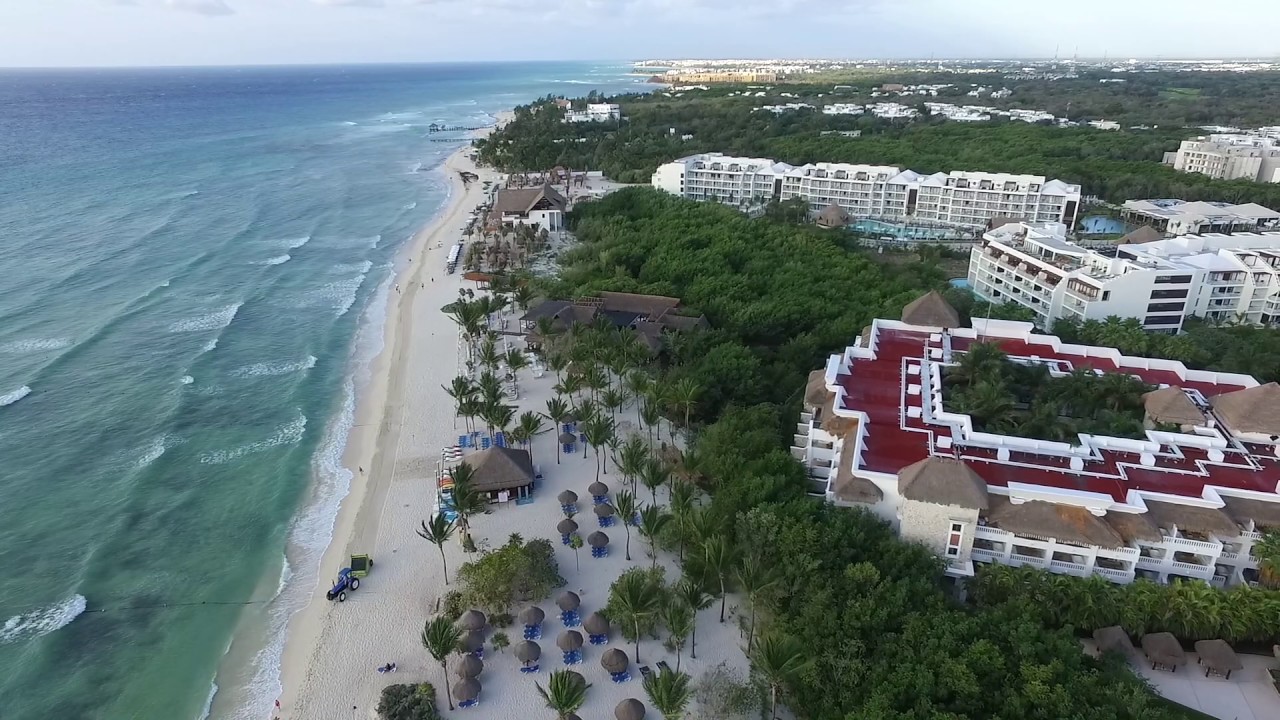 Grand Sunset Princess by Drone - YouTube