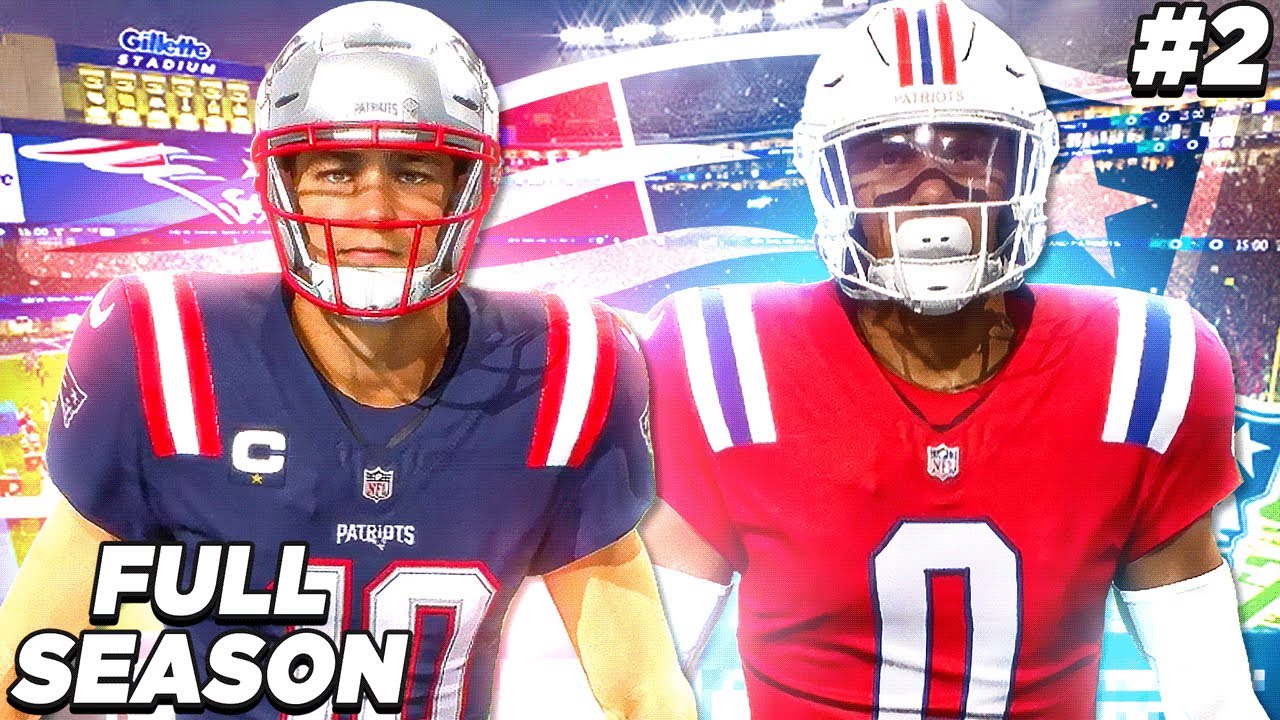 Patriots Madden 26 Franchise Mode Full Season 2! (Rebuilding the ...