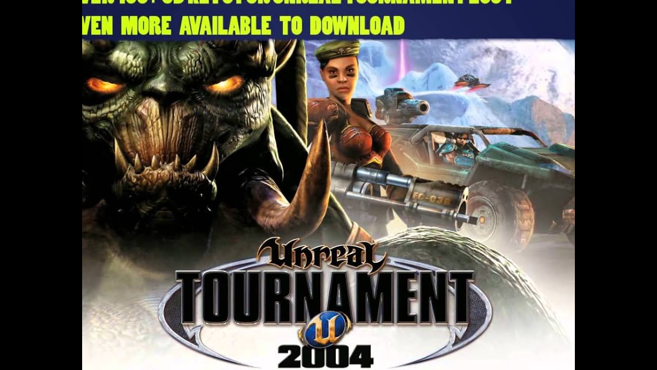 Unreal Tournament CD Keys [Available to Download] - YouTube