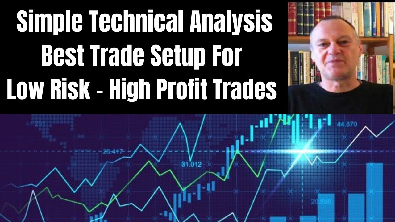 Forex Technical Analysis Best Simple Low Risk Trade Setup - YouTube