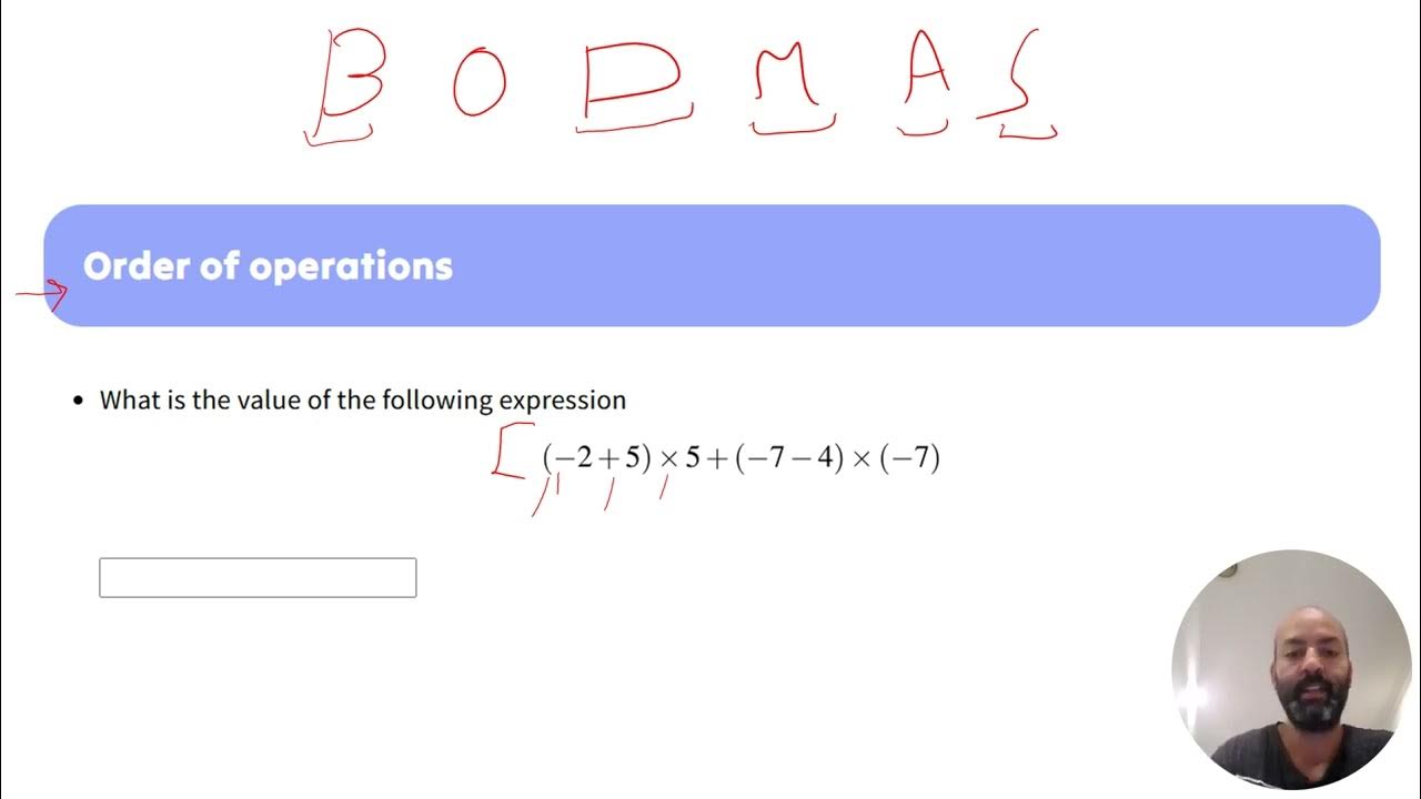 Mathpractice.xyz explainer: Order of operations - YouTube