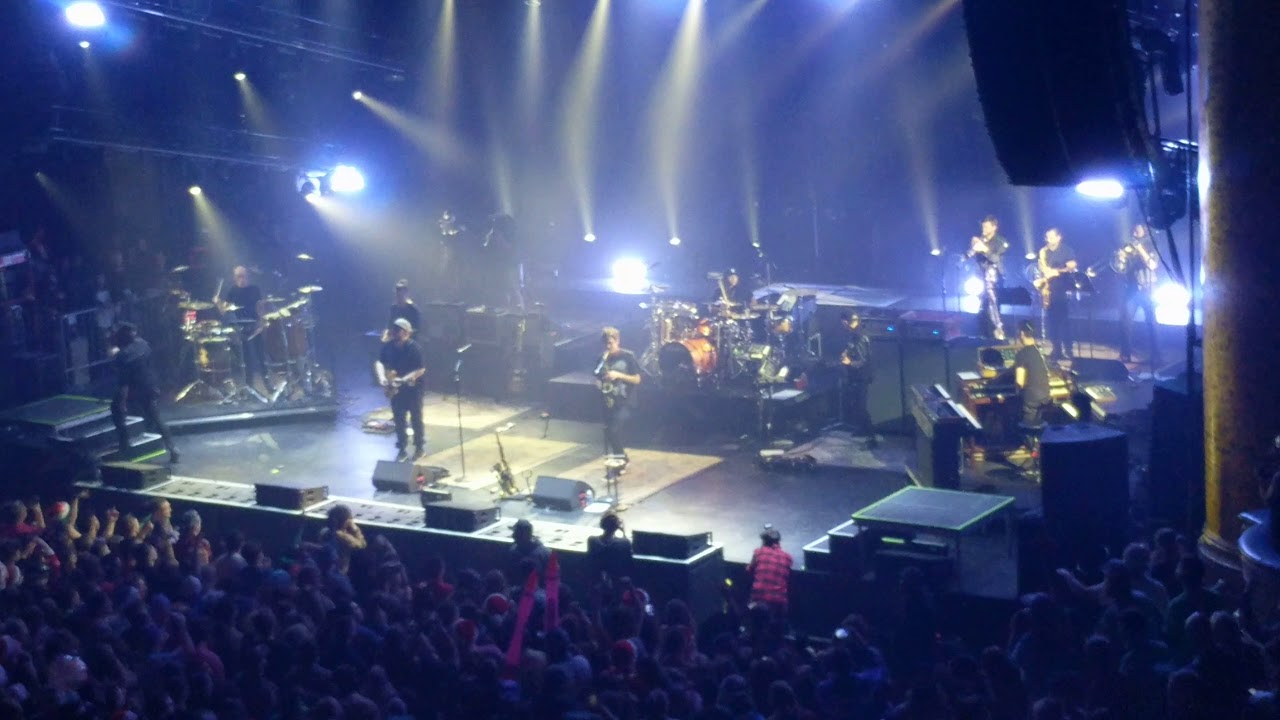 GRiZ Live Band - intro @ GRiZMas 2017 - 12/15/2017 - YouTube