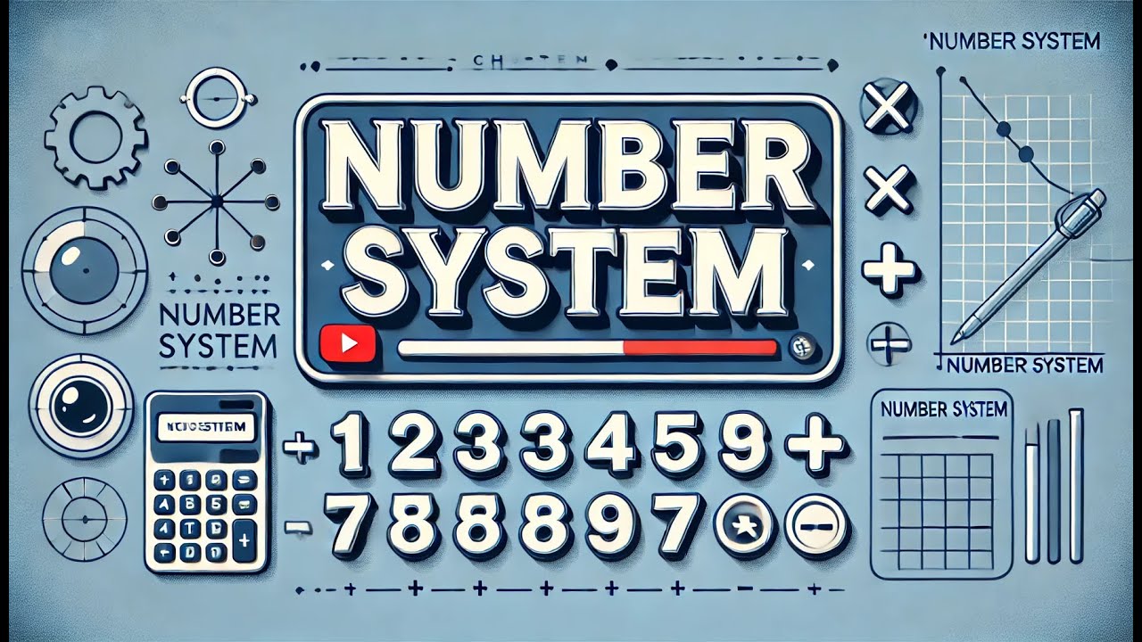 Class 6th Number System Part 1 • Introduction To Numbers • Types Of ...