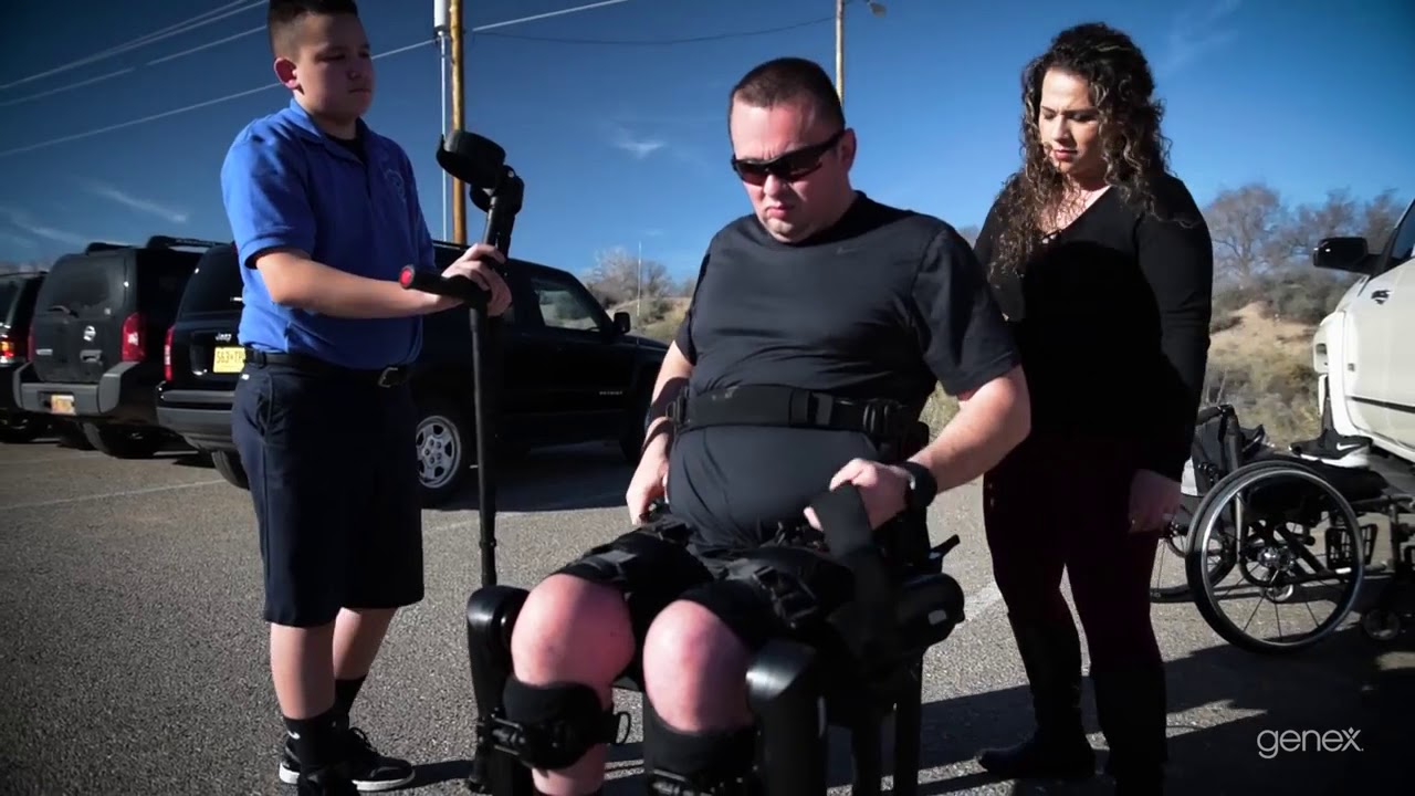 The Rise of a Real life Robocop Meet Jeremy - YouTube