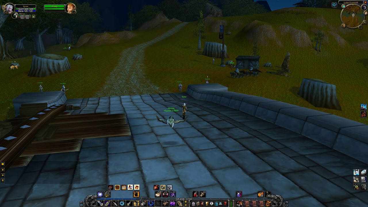Redridge Mountains (Alliance) Flight Master/ Gryphon Master Location ...