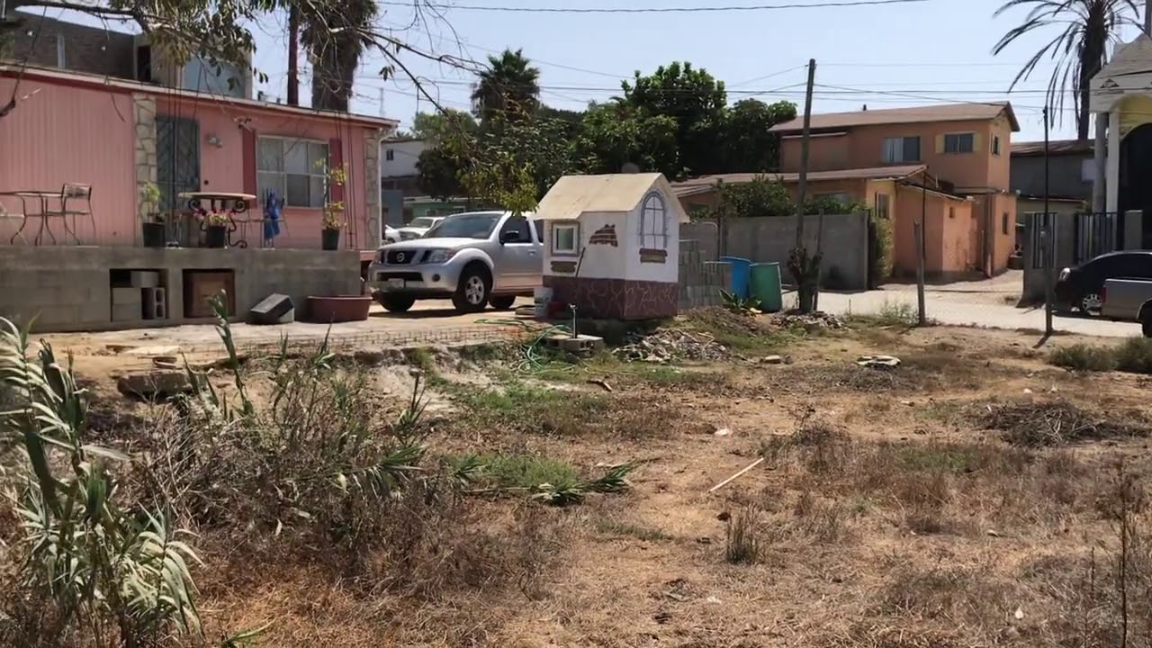 Terreno Primo Tapia, Playas de Rosarito - YouTube