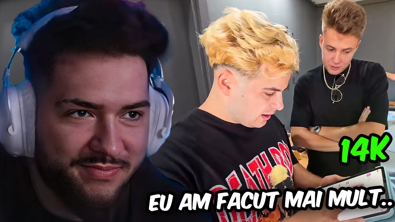 Highman reactioneaza la Cati Bani Fac Youtuberii din Cosmopolis? - YouTube