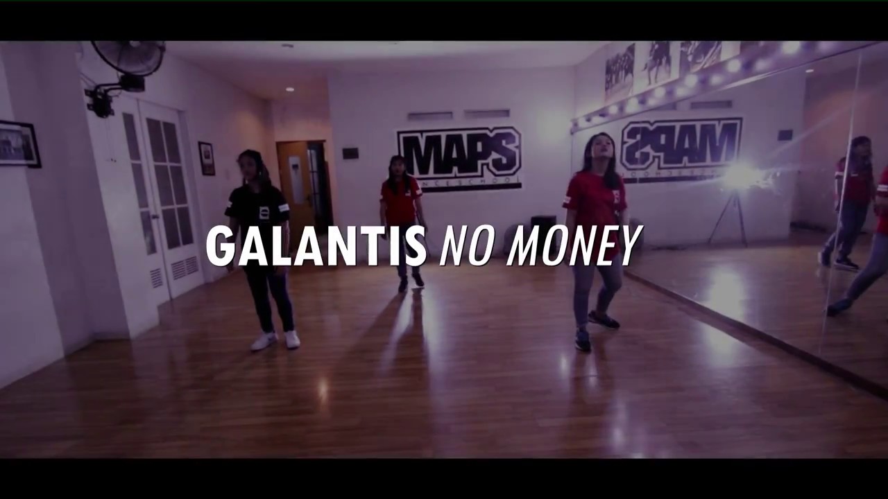GALANTIS - NO MONEY CHOREOGRAPHY | MAPS DANCE SCHOOL - YouTube