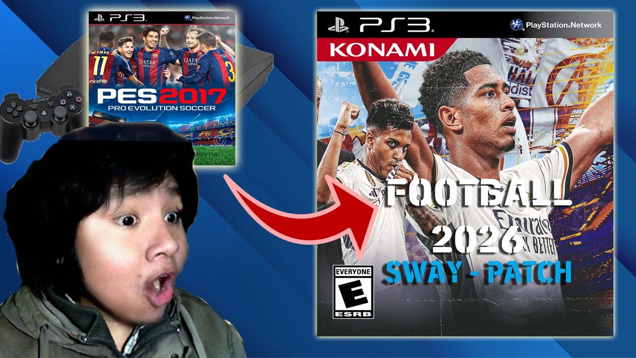 NUEVO EFOOTBAL ACTUALIZADO 2026 PS3 - YouTube