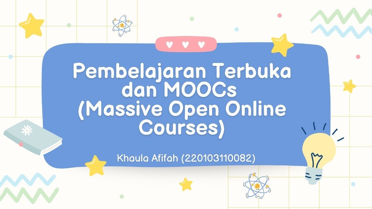 UAS Isu dan Trend Digital (Pembelajaran Terbuka dan MOOCs) - YouTube