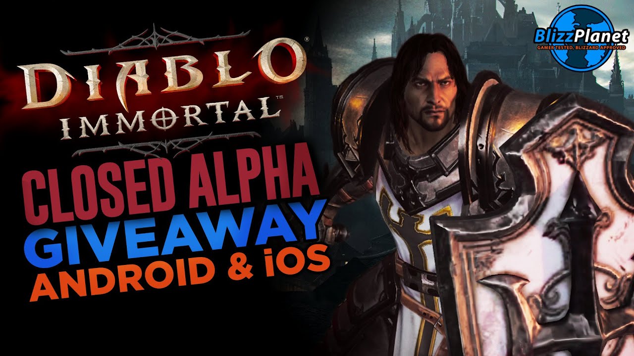 Diablo Immortal Closed Alpha Giveaway (Discord) - YouTube