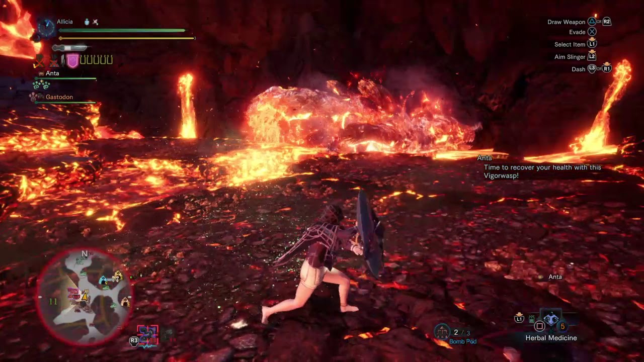 Tempered azure rathalos, rathalos, tempered lavasioth - YouTube