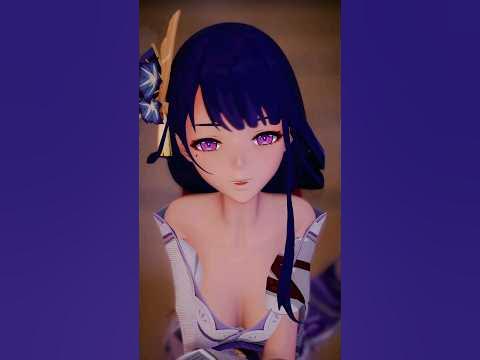 【MMD Genshin Impact】Raiden Shogun / 雷電将軍 -『MOTTAI』 #raiden #genshinimpact #mottai - YouTube