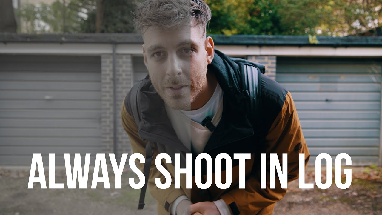Why You Should Always Shoot In LOG | Exposure and Colour Grading Made ...