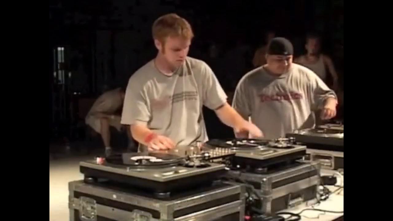Skratch Bastid - Scribble Jam 2001 Dj Battle - YouTube Music