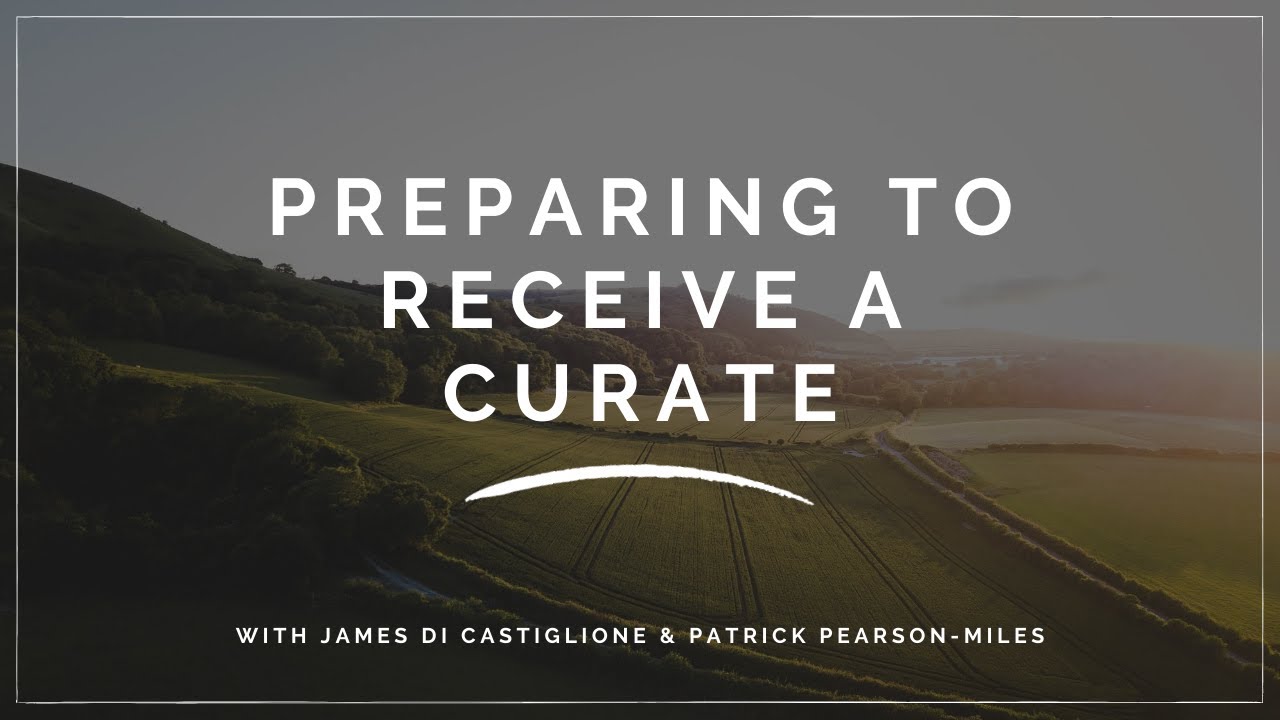 Welcoming a Curate - Patrick Pearson-Miles - YouTube