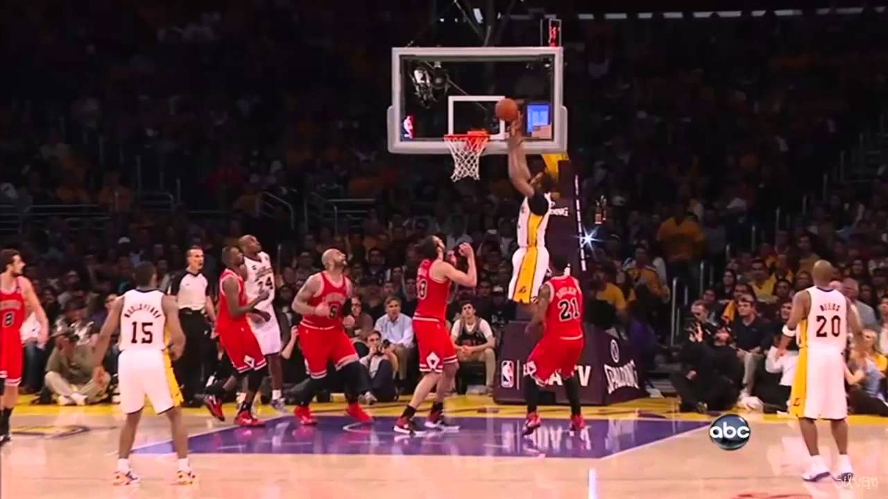 Kobe Bryant 19 Points vs Chicago Bulls - Highlights 10/03/2013 - YouTube