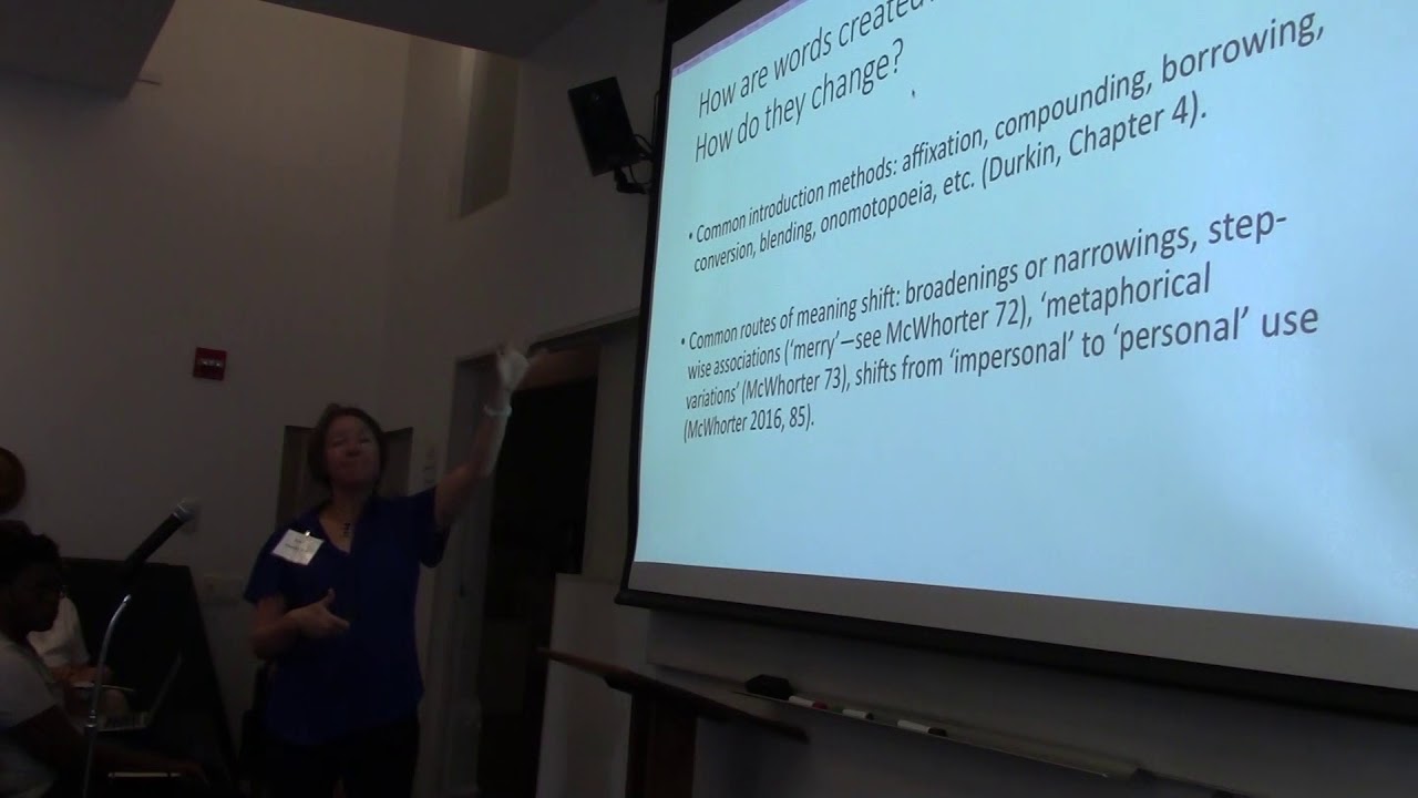 FCE Conference // Amie Thomasson, "Conceptual Engineering: When Do We ...