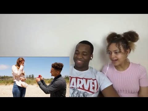 THE BEST PROPOSAL OF ALL TIME!!! (JUMPING OUT OF A PLANE )|REACTION