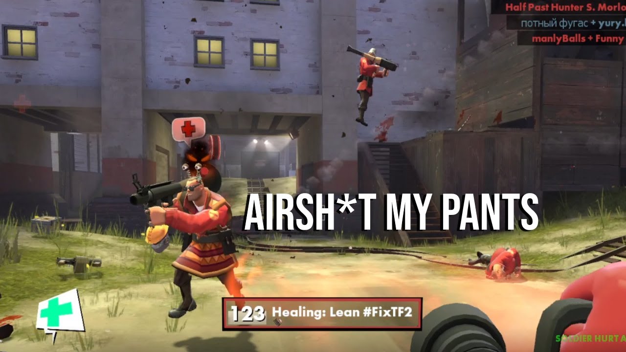Low Quality Casual TF2 Moments - YouTube