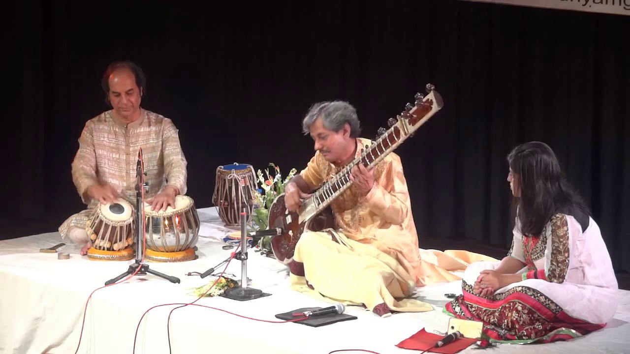 Jhinjhoti by Pandit Harashankar Bhattacharya (sitar),Tabla by Pt. Arup ...