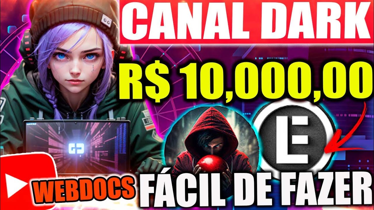 É ASSIM QUE VOCÊ VAI MODELAR UM CANAL GRINGO E FICAR RICO COM YOUTUBE - WEBDOCS - YouTube